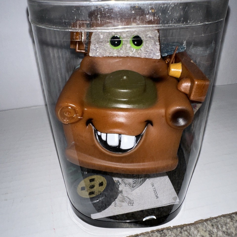 Disney Pixar Cars Tow Mater Truck Light New (Read) | eBay
