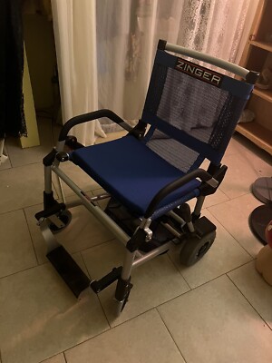 Journey Zinger Wheel Chair | eBay