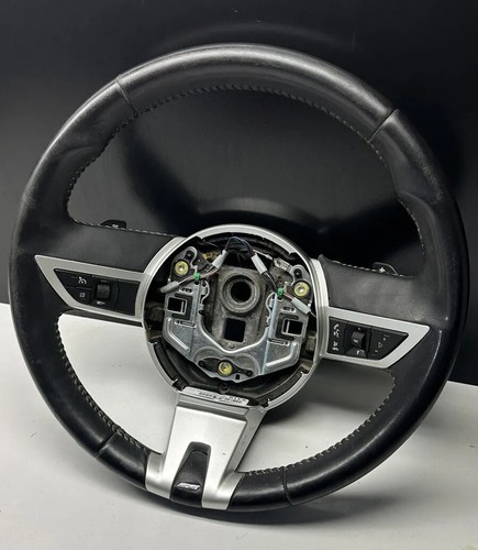black leather SS steering wheel with paddle shifter audio cruise ...