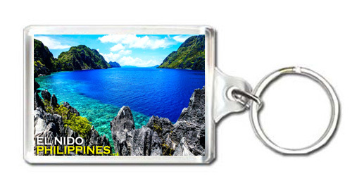 Il Nido Palawan Philippines Keyring, Souvenir Portachiavi | eBay