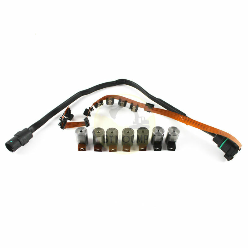 Transmission Master Solenoid Kit Ribbon Harness Shift For Audi VW 01M ...