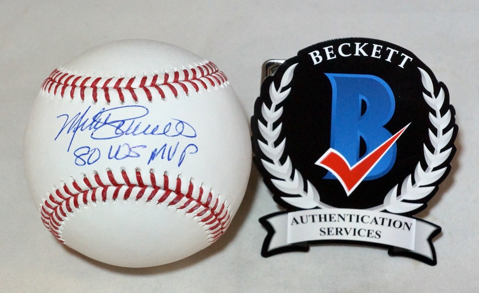 Mike Schmidt Autographed Memorabilia | Signed Photo, Jersey ...