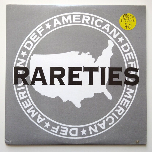 DEF AMERICAN : RARETIES "TAKE A HOLD" ♦ CD SINGLE ♦ | eBay