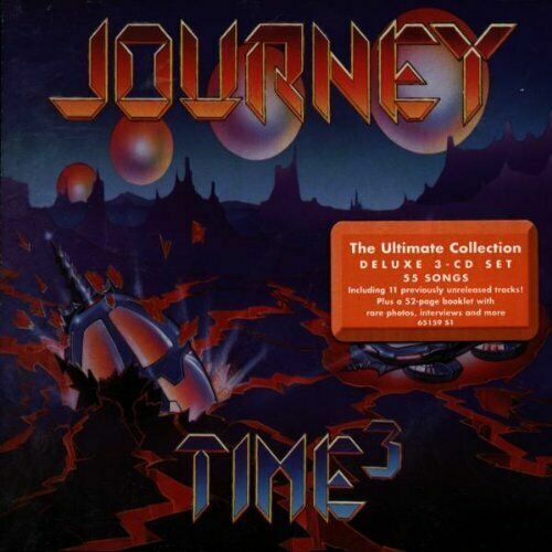 Journey Time 3 CD Value Guaranteed From Ebay’s Biggest SELLER for sale ...