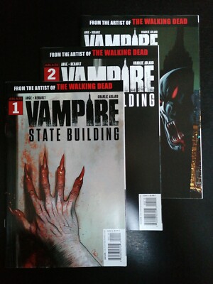 Vampire State Building #1-3 | eBay