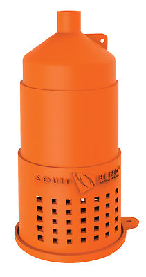 South Bend SMALL live cricket grasshopper tube bait fishing collapsible ...