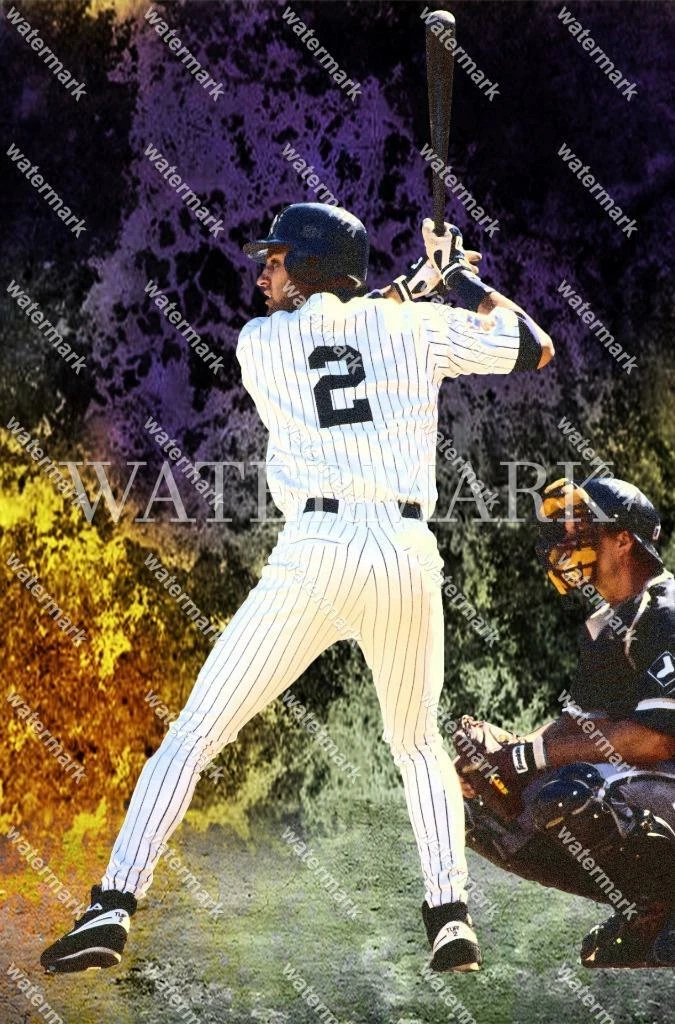 Derek Jeter Stance