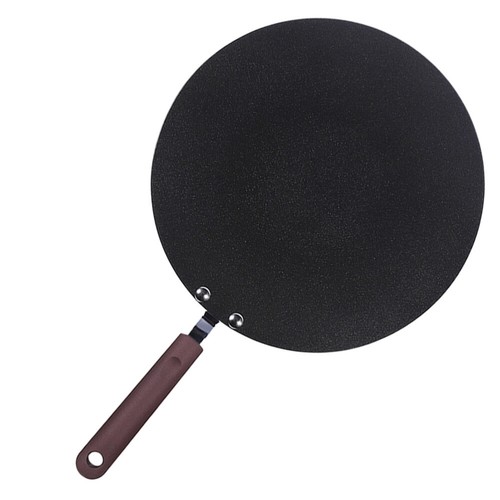 Copper Frying Pan Dosa Pan Nonstick Crepe Pan Cast Iron Pancake Pan ...