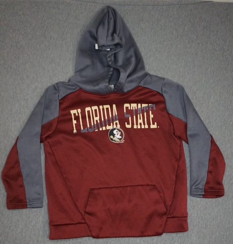Florida State Seminoles FSU Hoodie Sweatshirt Youth Sz S Pullover ...