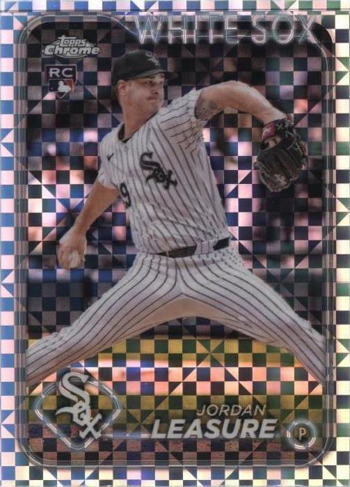 2024 Topps Chrome Update Series - Jordan Leasure #USC94 X-Fractor (RC ...