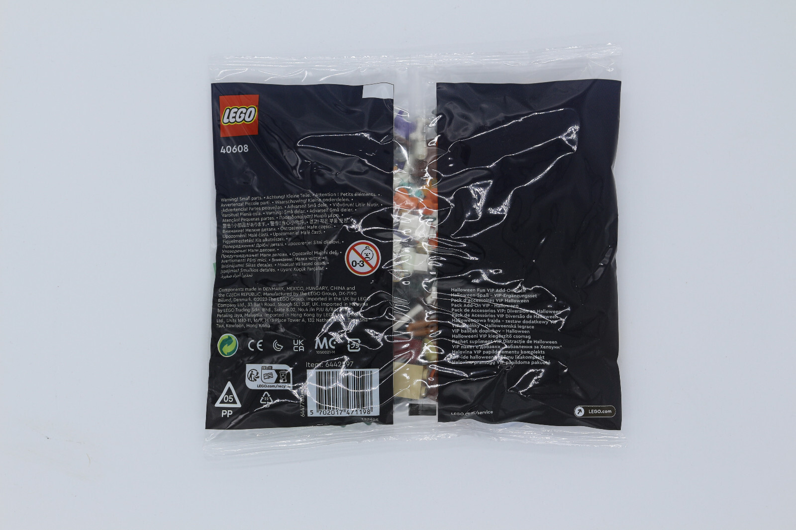 LEGO 40608 - Pack d’accessoires VIP Halloween - Neuf/New & Scellé ...