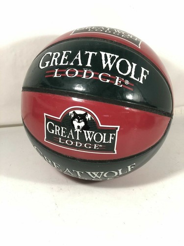 Great Wolf Lodge Green And Red Basketball | eBay Australia