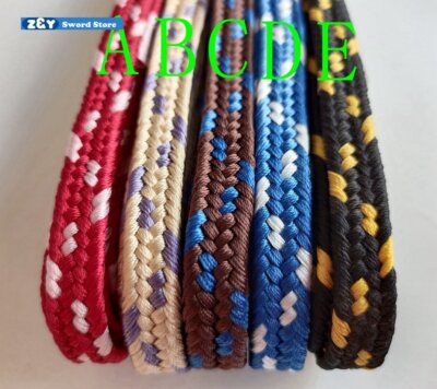 Excellent Multicolor Thick Sageo Wrapping Cord for Sheath decorative ...