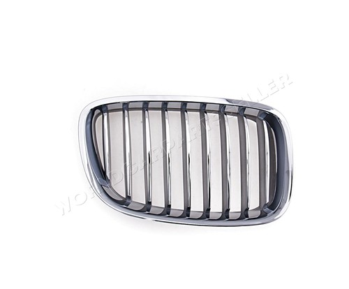 Radiator Grill Chrome Silver Right For BMW 5 GRAN TURISMO F07 14-17 ...