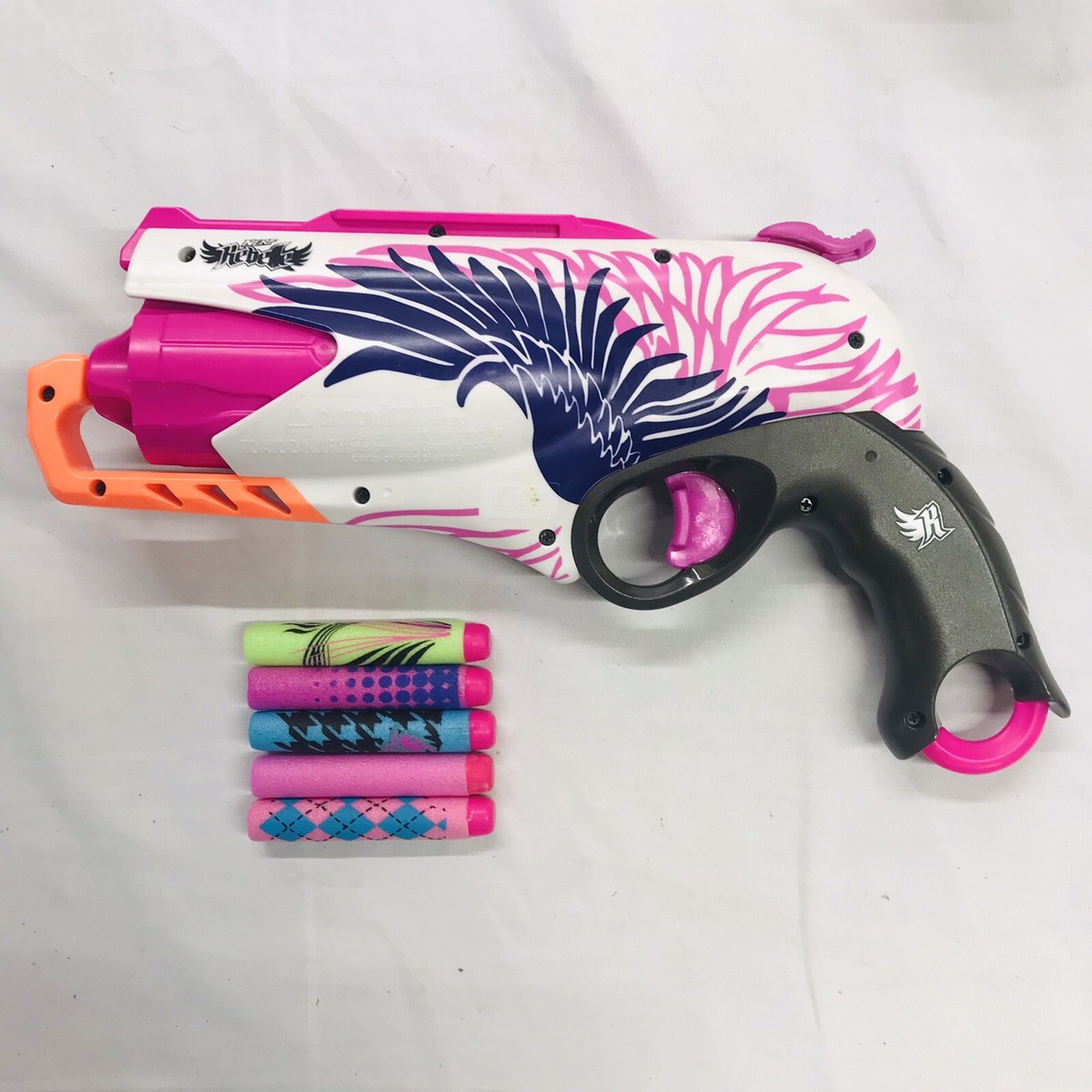 Nerf Rebelle Sweet Revenge Dart Kit NERF REBELLE Sweet Revenge 5 Shot