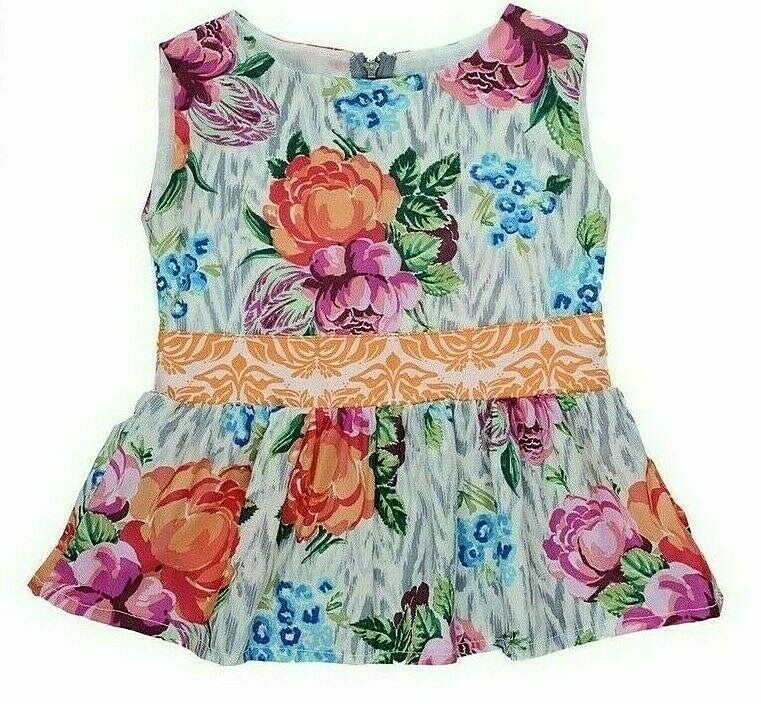 PERSNICKETY NWT Girls Sizes: 5 & 6 Olive Top from Forget-me-Not ...