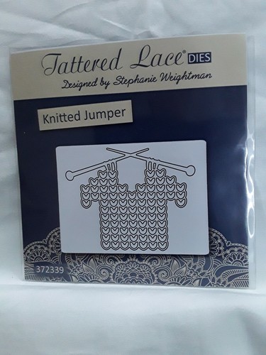 Tattered Lace Knitted Jumper D1279 die needles knitting a shirt of ...