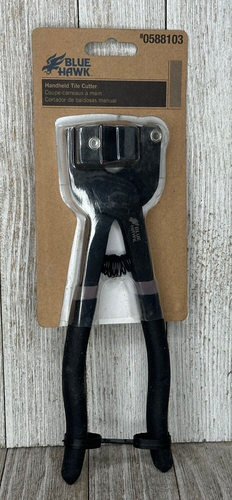 New in Package - BLUE HAWK - Handheld TILE CUTTER - #0588103 | eBay