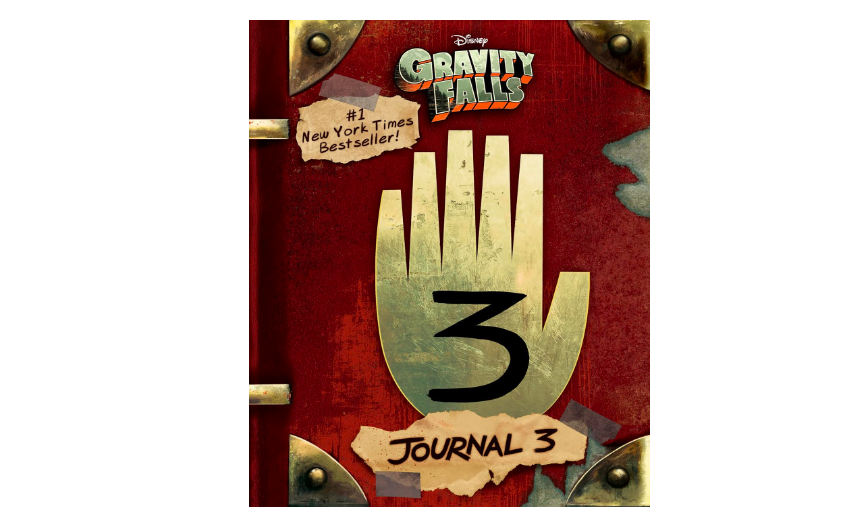Gravity Falls: Journal 3 Special Edition by Rob Renzetti and Alex ...