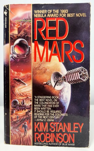 KIM STANLEY ROBINSON Red Mars (Mars #1) - pb book | eBay