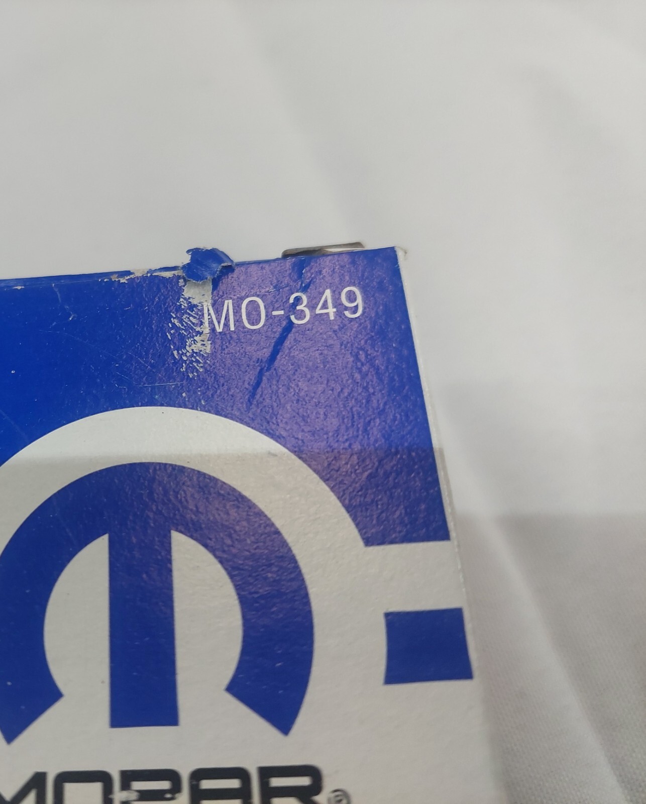 Mopar Engine Oil Filter MO-349 MO349 OEM | Genuine OEM | Rubber | Front ...