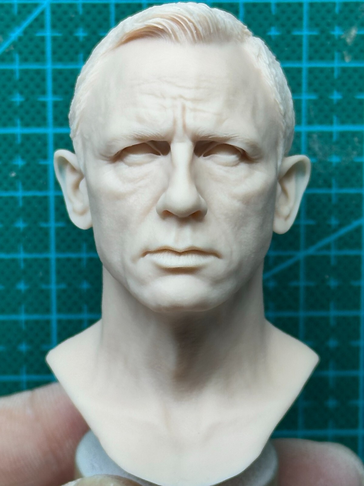 1/6 High Detail Unpainted Daniel Craig Head Sculpt for 12'' Action ...