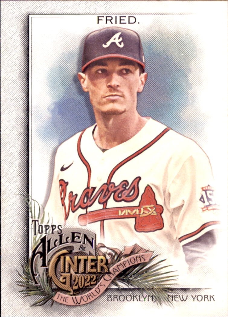 2022 Topps Allen & Ginter Max Fried Atlanta Braves MLB Baseball #230 | eBay