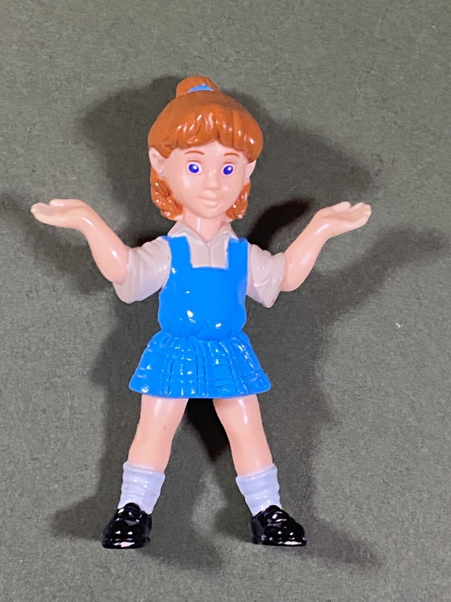 Oliver And Company Jenny Toy 1996 OLIVER & Company Burger King Toys