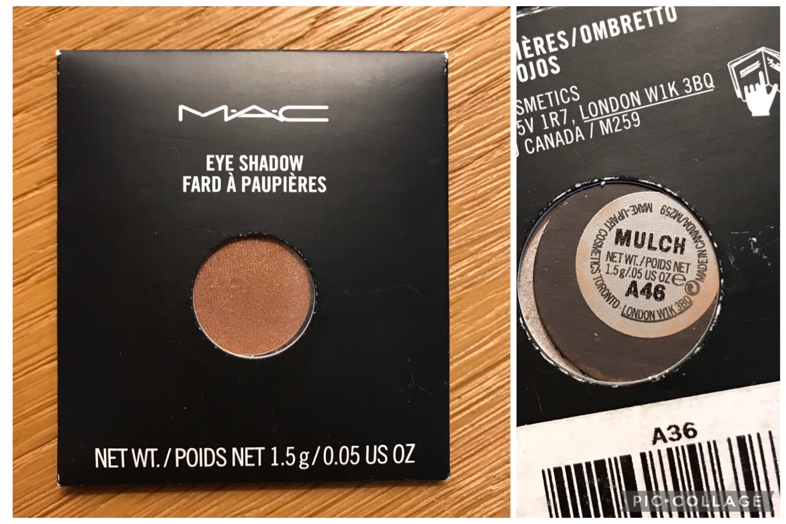 MAC Eye Shadow Pro Palette Refill Pan w Magnet *choose eyeshadow shade ...