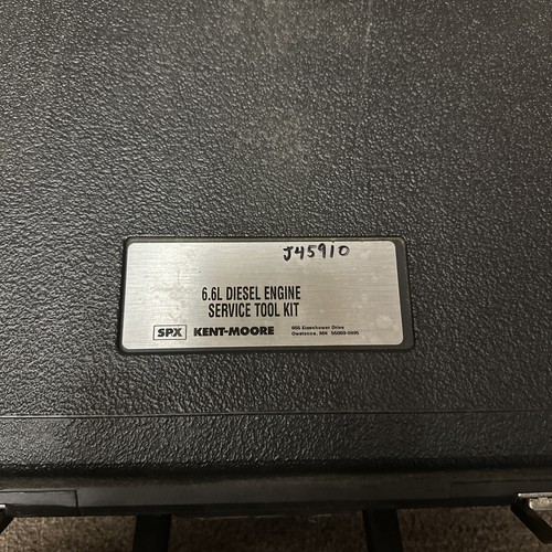 Kent-Moore 6.6L 6.6 Liter Duramax Diesel Engine Service Tool Kit / Set ...