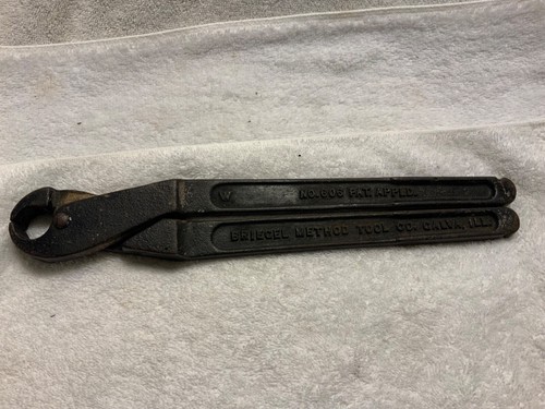 Vintage Briegel Method Conduit Clamp No. 606 USA | eBay