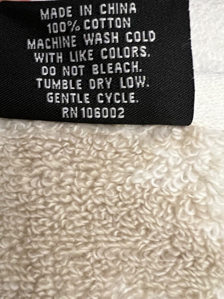 Max Studio 2 Bath 2 Hand 4 Washcloth Towel Set Abstract Ombre Beige ...