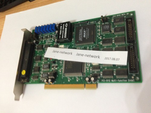 1PCS UED PCI-9112 REV.B1 (by DHL or Fedex 90days Warranty)#J1688 | eBay