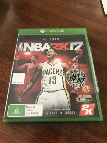 Xbox One Microsoft NBA 2K17 Video Game Sports National Basketball ...
