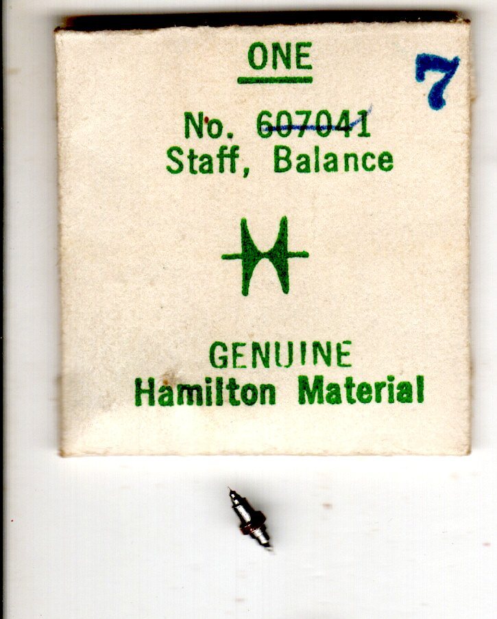 Vintage Hamilton Watch Parts...Select One Part! B | eBay