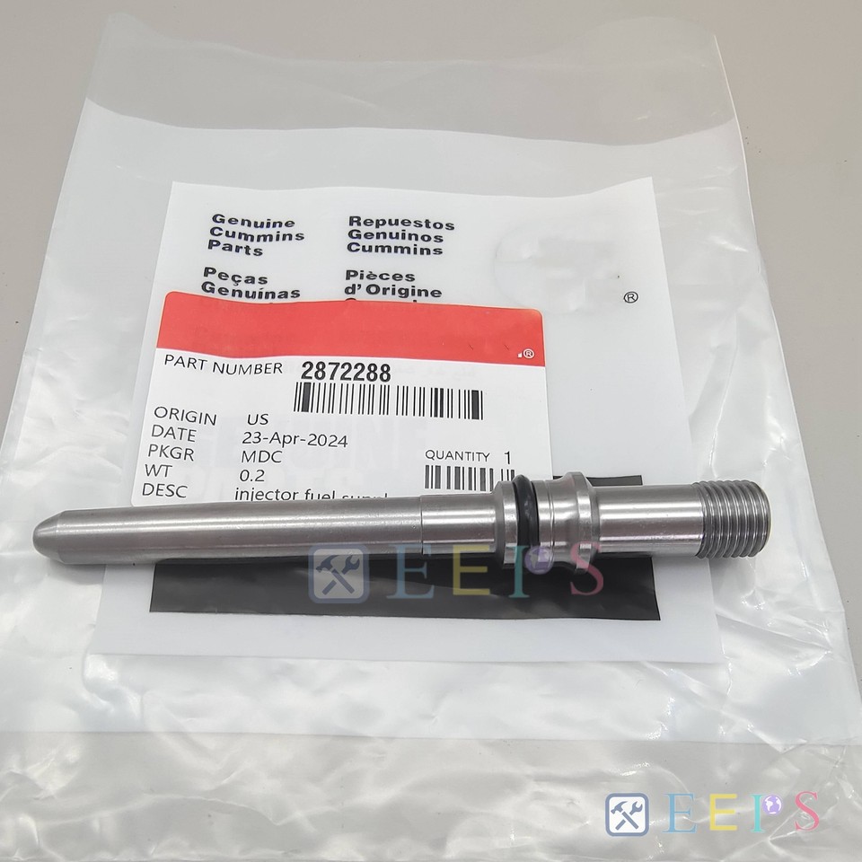 Genuine OEM Injector Fuel Supply Connector Fit Cummins 2872288 | eBay