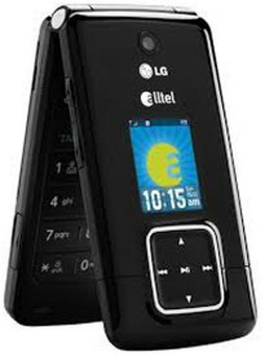LG AX565 - Black (Alltel) FLIP Cellular Phone | eBay