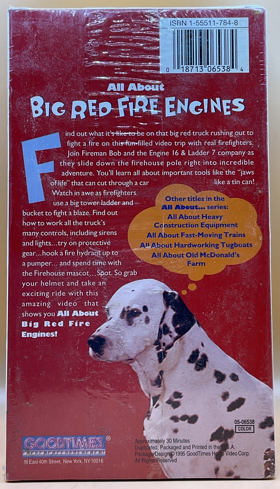 All About Fire Engines (VHS, 2002) for sale online | eBay
