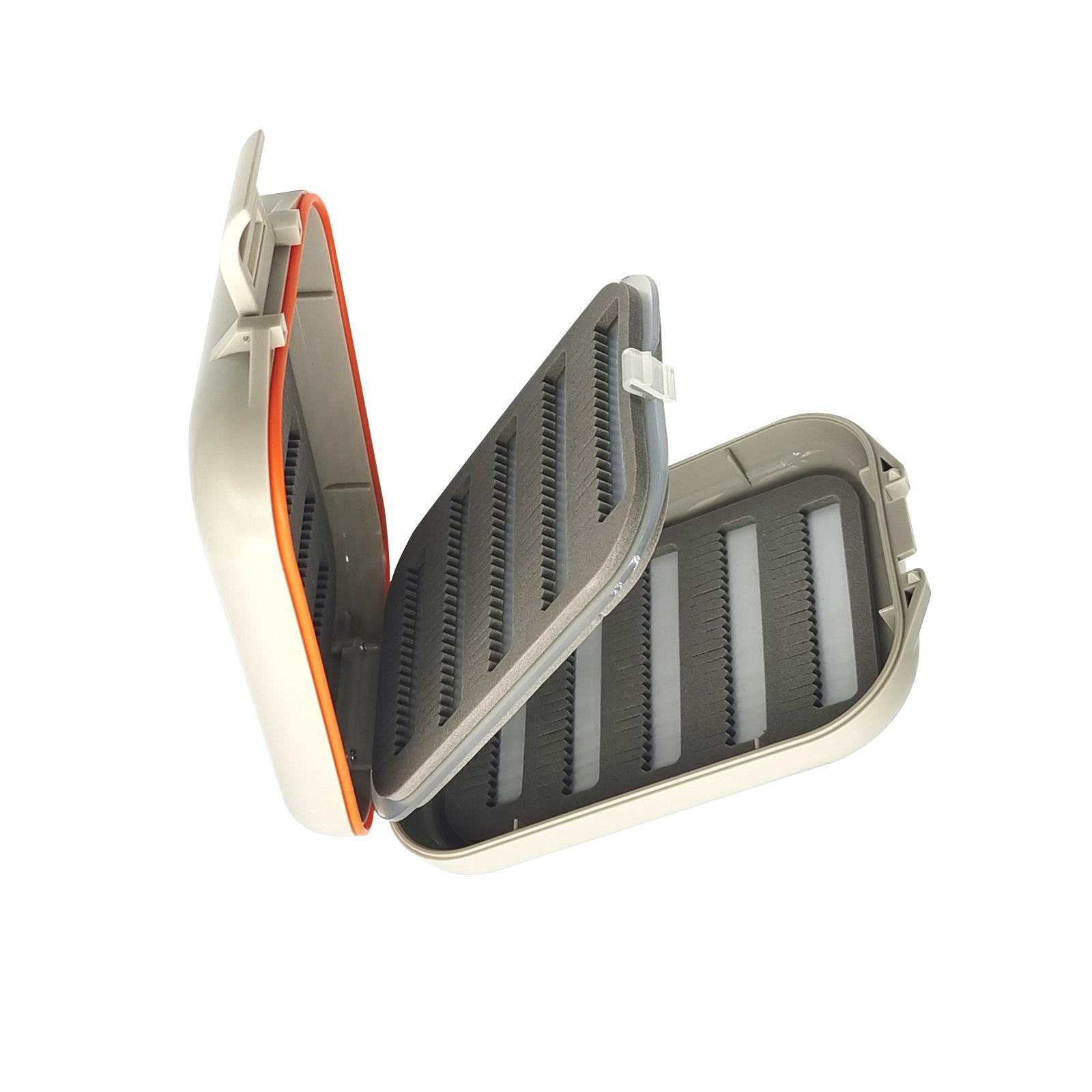 Fly Fishing Flies Storage Fly Holder Jig Box Organizer Waterproof Fly ...