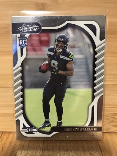 2022 Absolute Kenneth Walker Rookie Card RC #118 Seahawks | eBay
