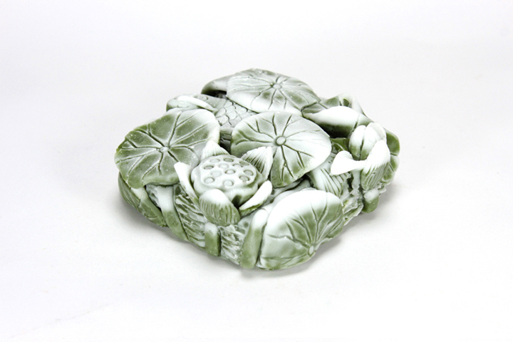 Lotus pond - Handmade Silicone Soap Mold Candle Mould Diy Craft Molds ...