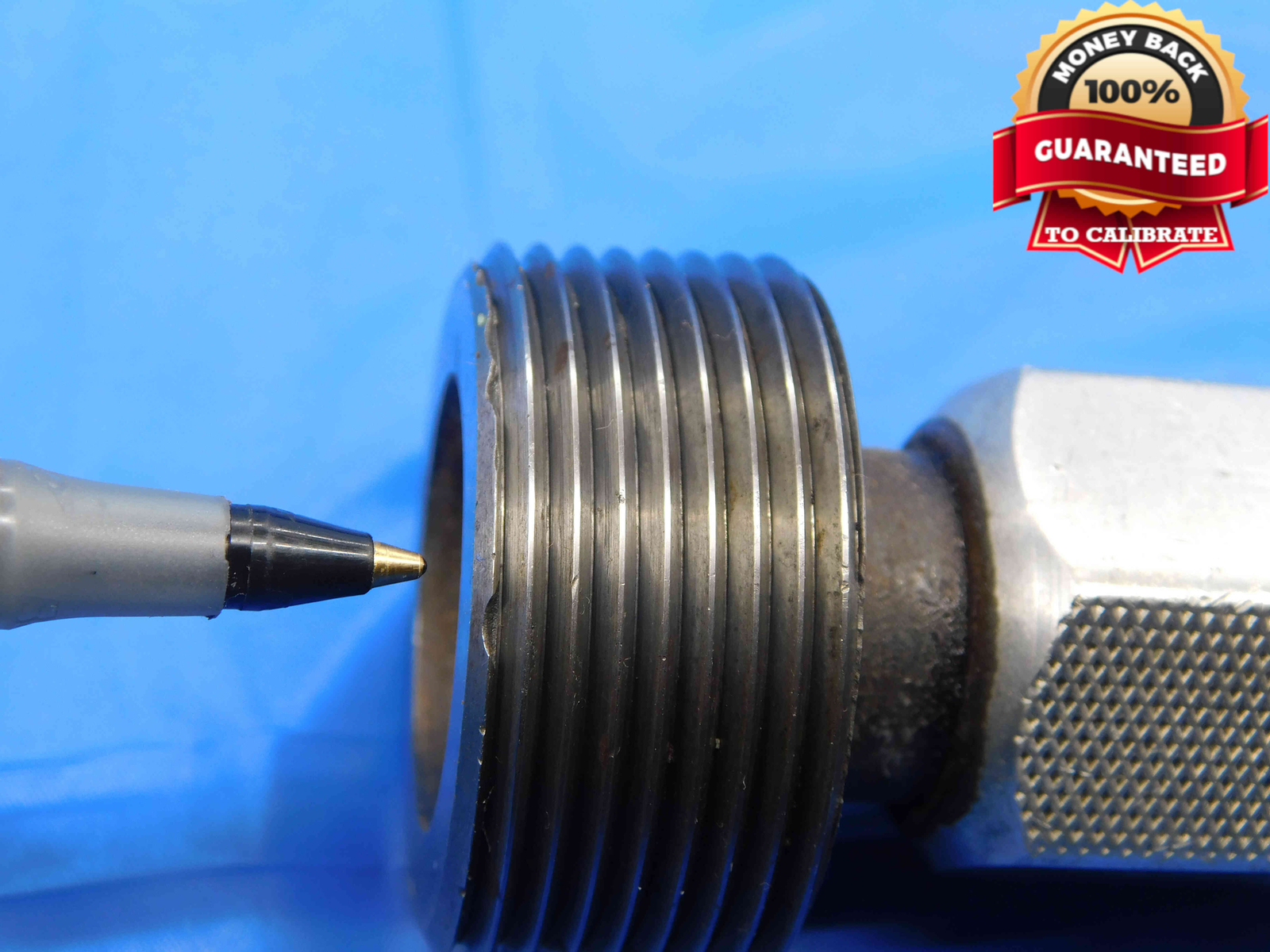 1 1/4 11 1/2 NPT L1 PIPE THREAD PLUG GAGE 1.25 1.250 1.2500 N.P.T ...