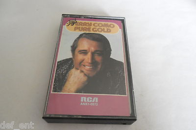 Perry Como Pure Gold Cassette Tape 78635097245| eBay