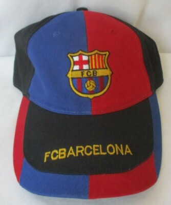 OFFICIAL FCB FOOTBALL CLUB BARCELONA ADJUSTABLE CAP HAT | eBay