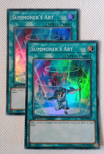Yugioh STP2-EN015 Summoner's Art Super Rare x2 cards | eBay UK