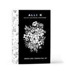 Velvet Coloring Posters: Modern Floral Frameable Wall Art by Koch, Alli ...