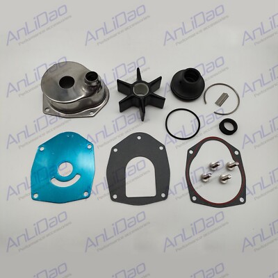 For Water Pump Impeller Repair Kit For Mercury Verado 135-300 HP ...