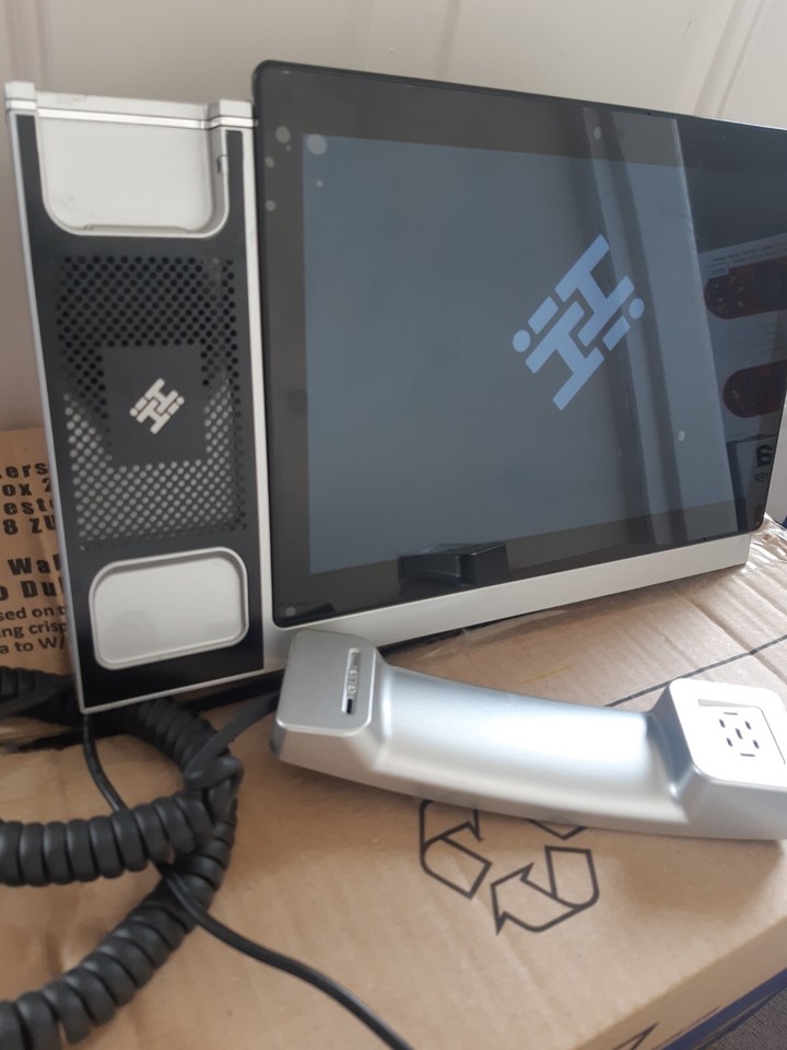 HiHi HIHI-40KH-BASE-1 Android Tablet VOIP Telephone Landline Phone ...