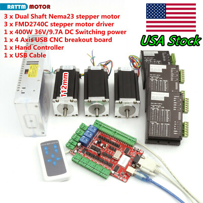 Drives & Motion Control - Stepper Kit