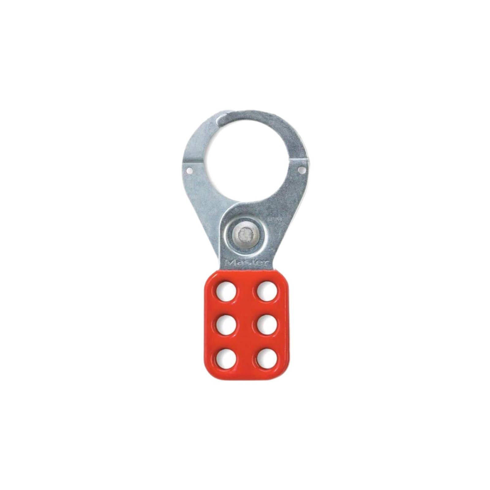Snap-On, Lockout Hasp, Vinyl Coated, 6 Lock Safety Hasp (Red) | eBay